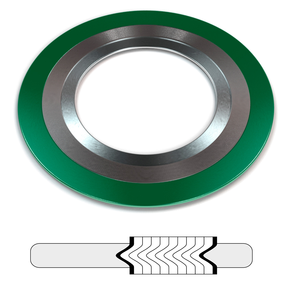Leader Gasket - Products - Leader Spiral Wound Gaskets - Leader Spiral ...